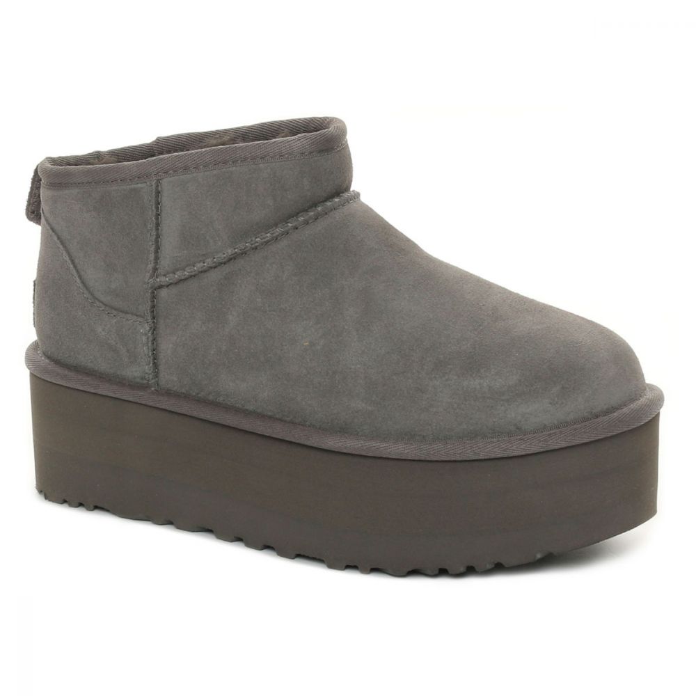 Boots Donna Ugg Classic Ultra Mini Platform Grigio